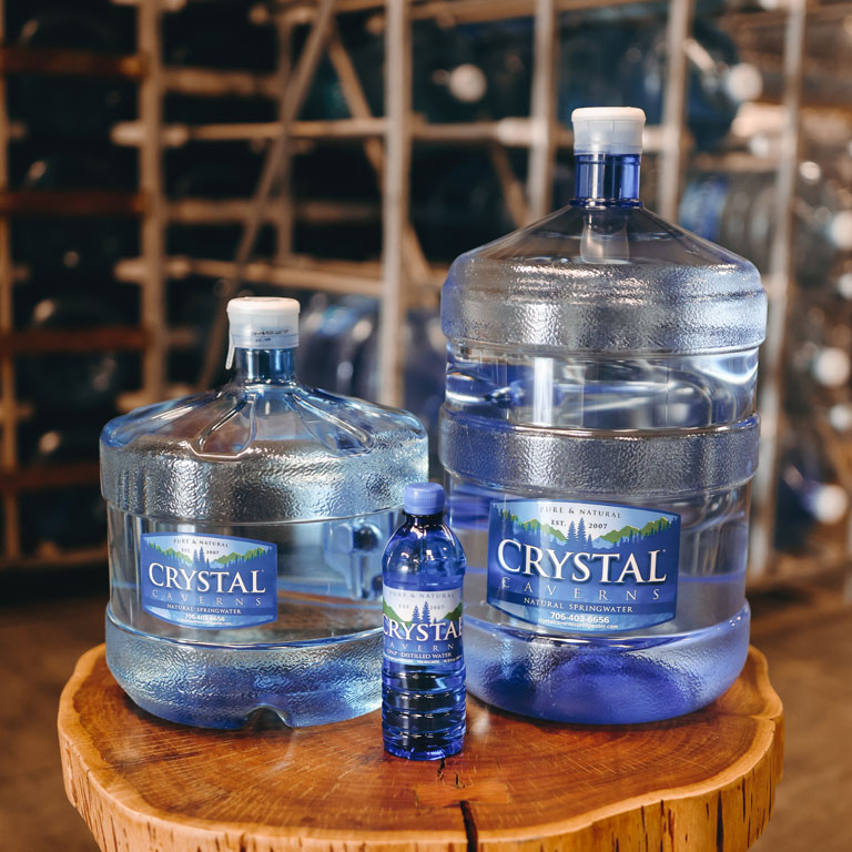 Crystal Caverns Spring Water